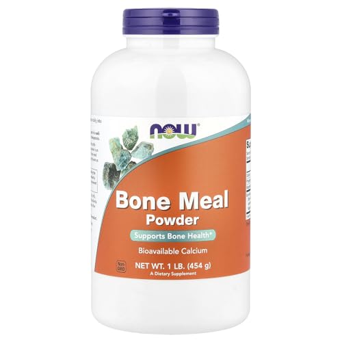 NOW Foods bone meal powder for calcium