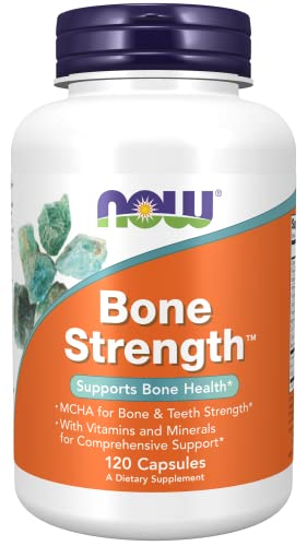 NOW Foods bone strength capsules