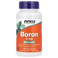 Now Foods Boron trace minerals supplement