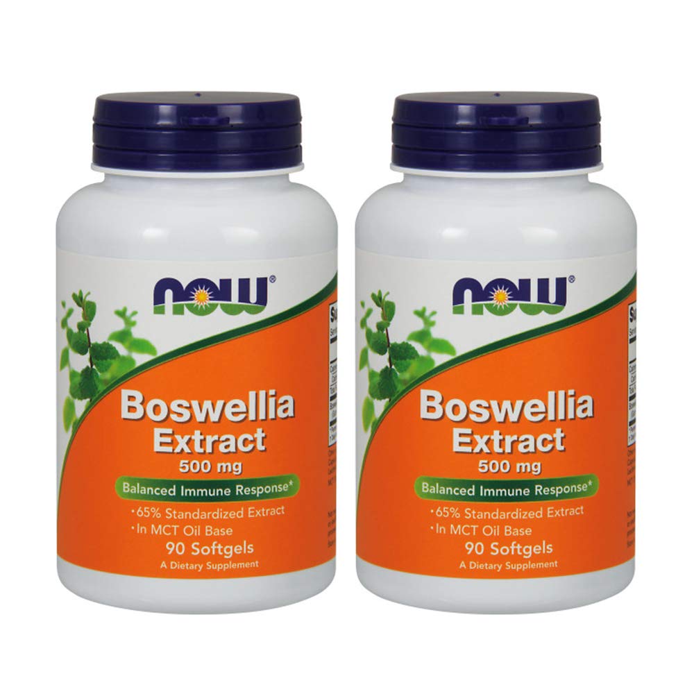 NOW Foods Boswellia Extract benefits