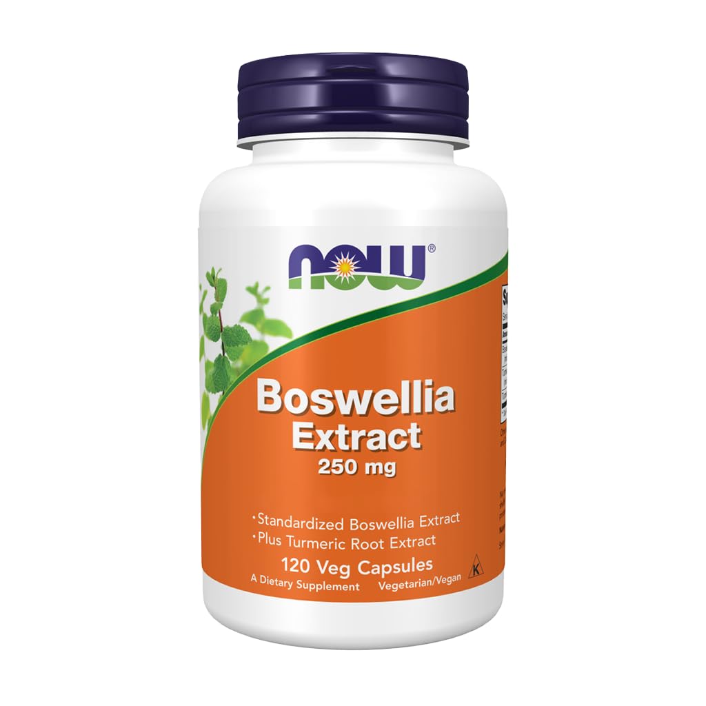 NOW Foods Boswellia Extract capsules