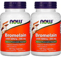 Now Foods bromelain digestive support capsules