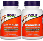 Now Foods bromelain digestive support capsules