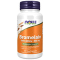 NOW Foods Bromelain digestive support capsules