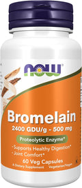 Now Foods bromelain digestive support capsules