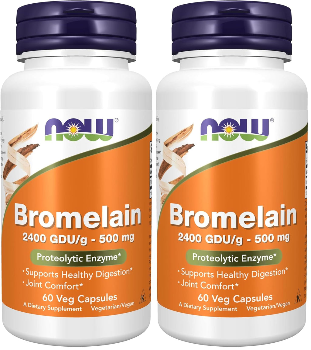 NOW Foods Bromelain digestive support