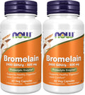 NOW Foods Bromelain digestive support