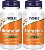 NOW Foods Bromelain digestive support
