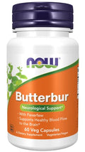 Now Foods Butterbur vegetable capsules