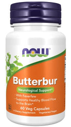 Now Foods Butterbur vegetable capsules