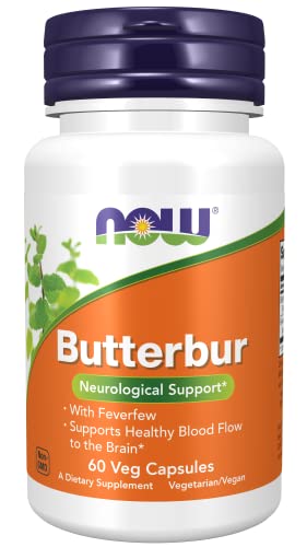 Now Foods Butterbur vegetable capsules