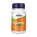 NOW Foods Butterbur with Feverfew capsules