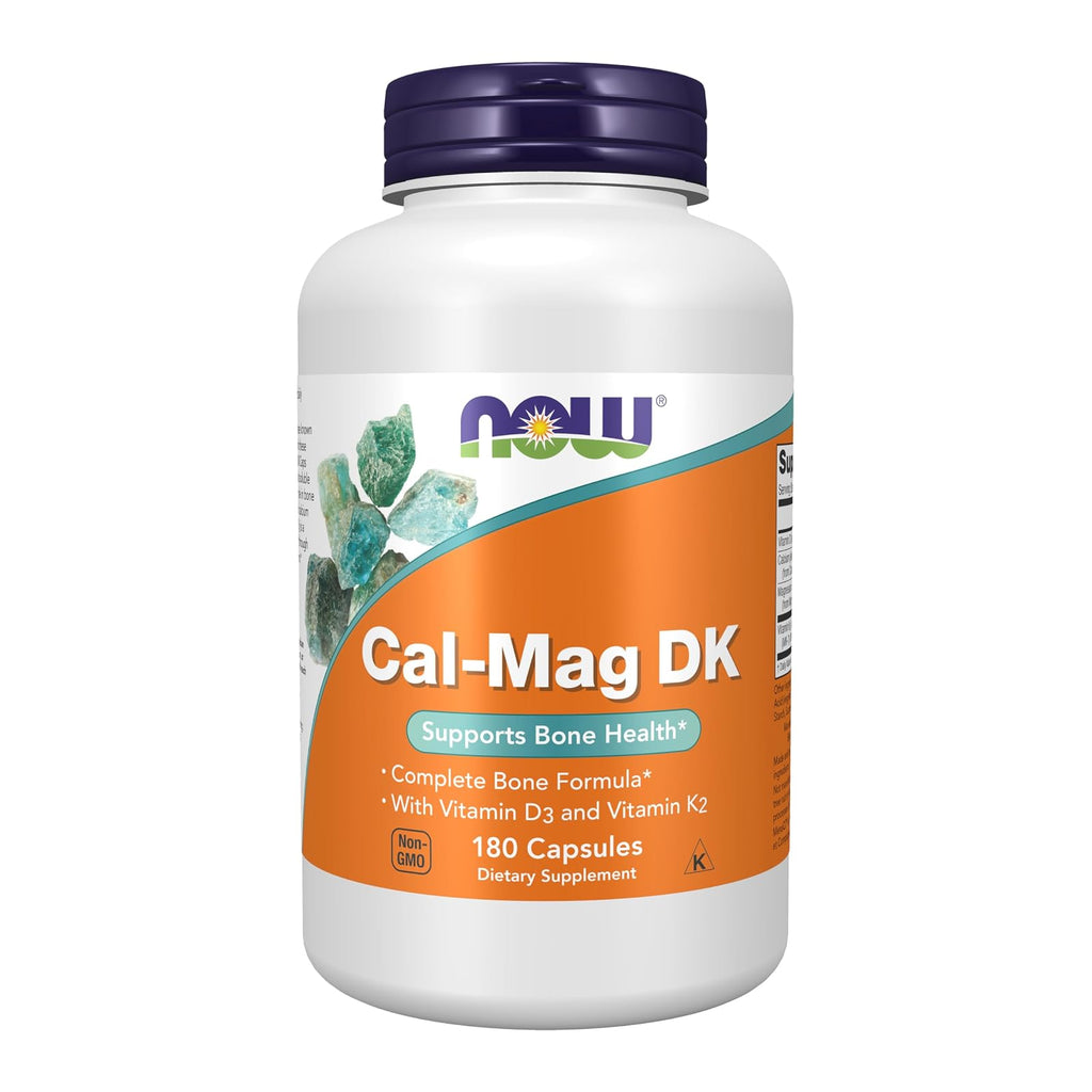 NOW Foods Cal-Mag DK capsules