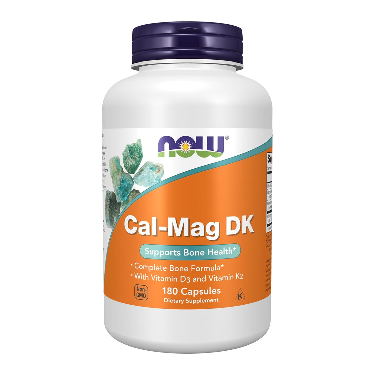 NOW Foods Cal-Mag DK capsules