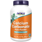 NOW Foods calcium carbonate powder supplement