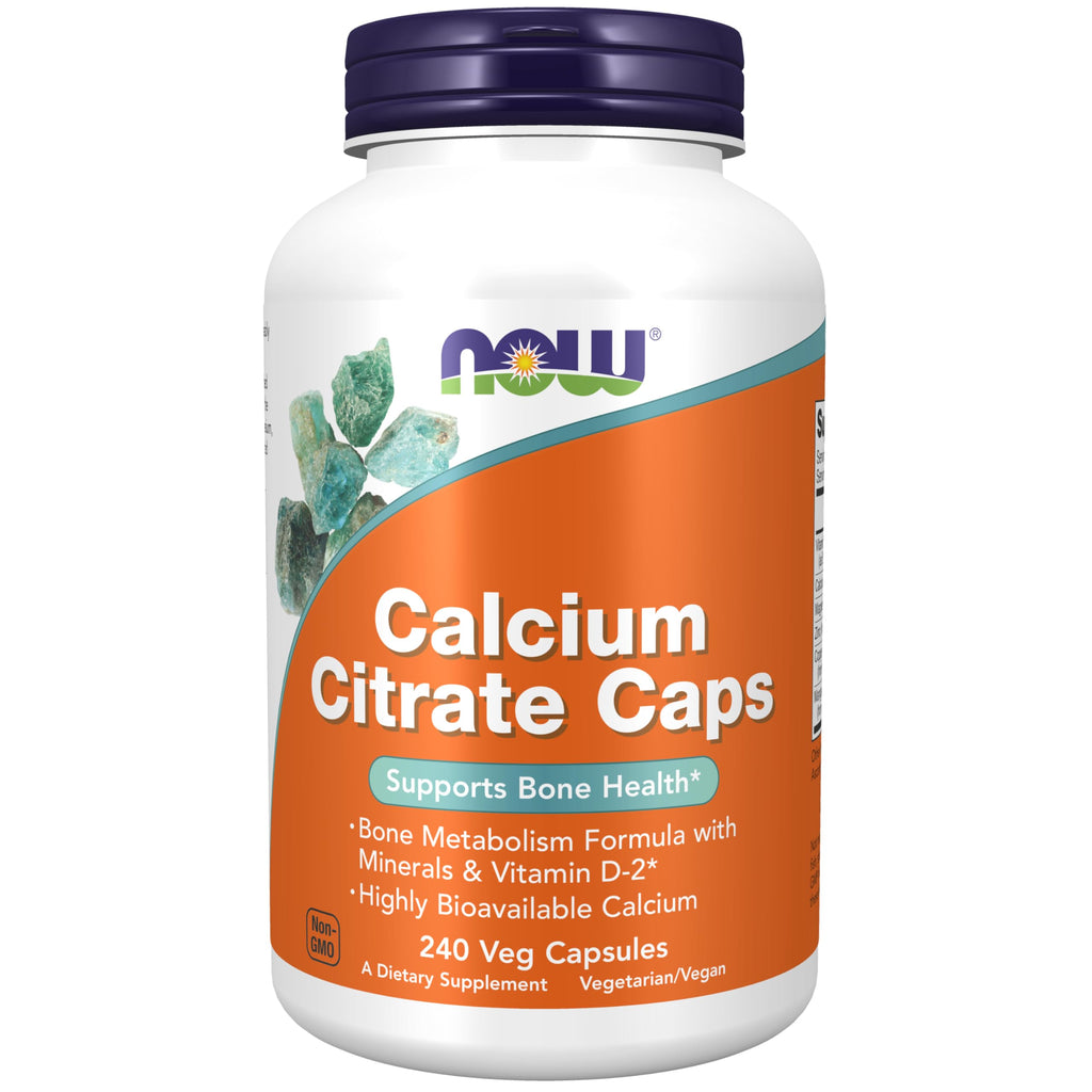 NOW Foods calcium citrate capsules