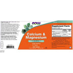 Now Foods calcium citrate for bone health