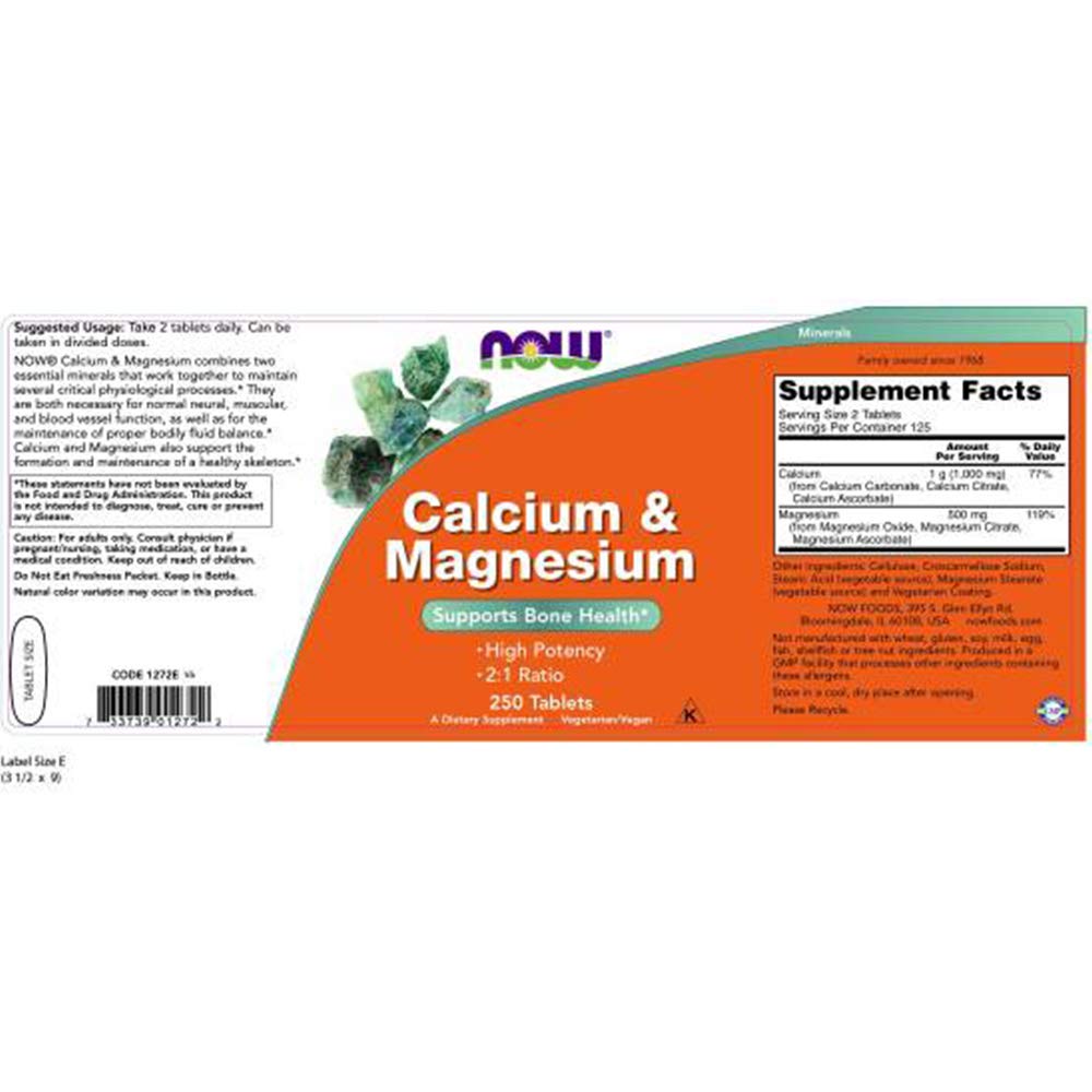 Now Foods calcium citrate for bone health