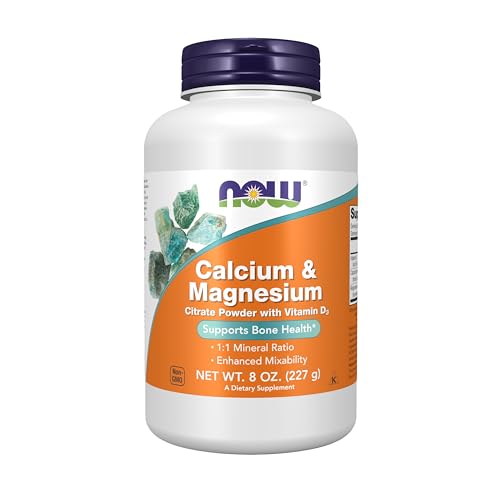 NOW Foods calcium citrate powder benefits