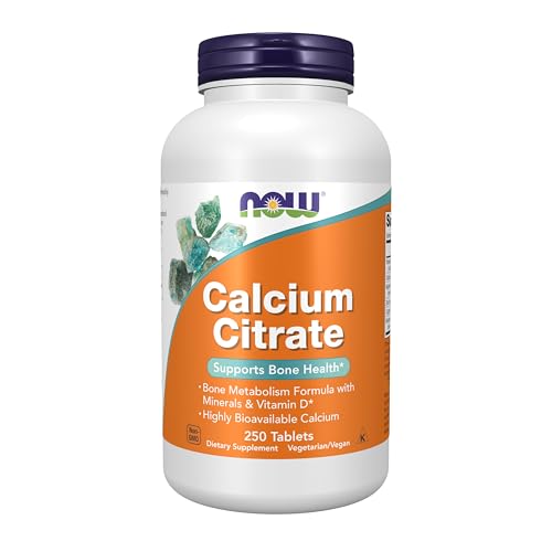 NOW Foods calcium citrate tablets