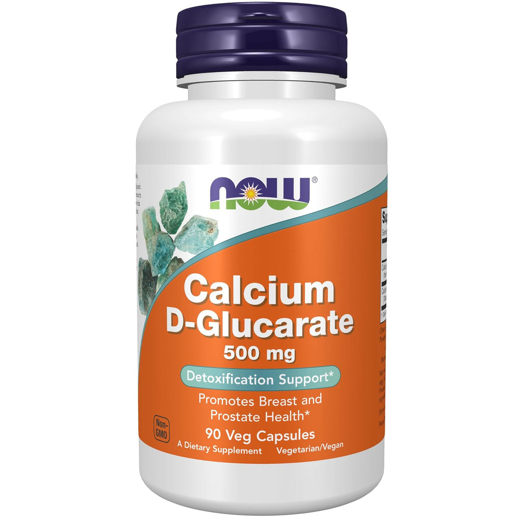 NOW Foods calcium D-Glucarate capsules