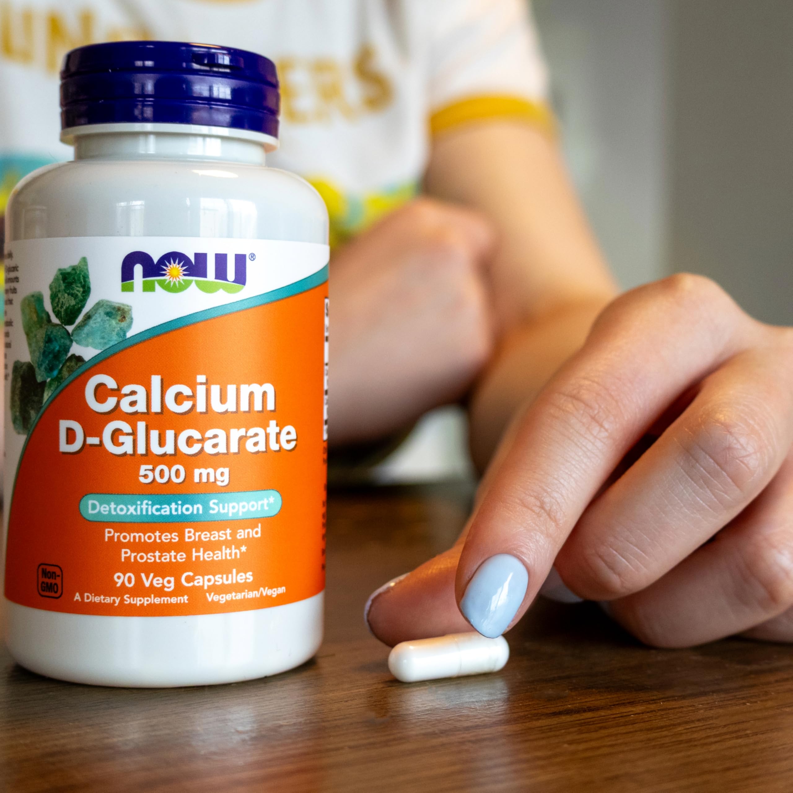 NOW Foods calcium for digestive health
