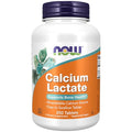 NOW Foods calcium lactate tablets