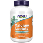 NOW Foods calcium lactate tablets