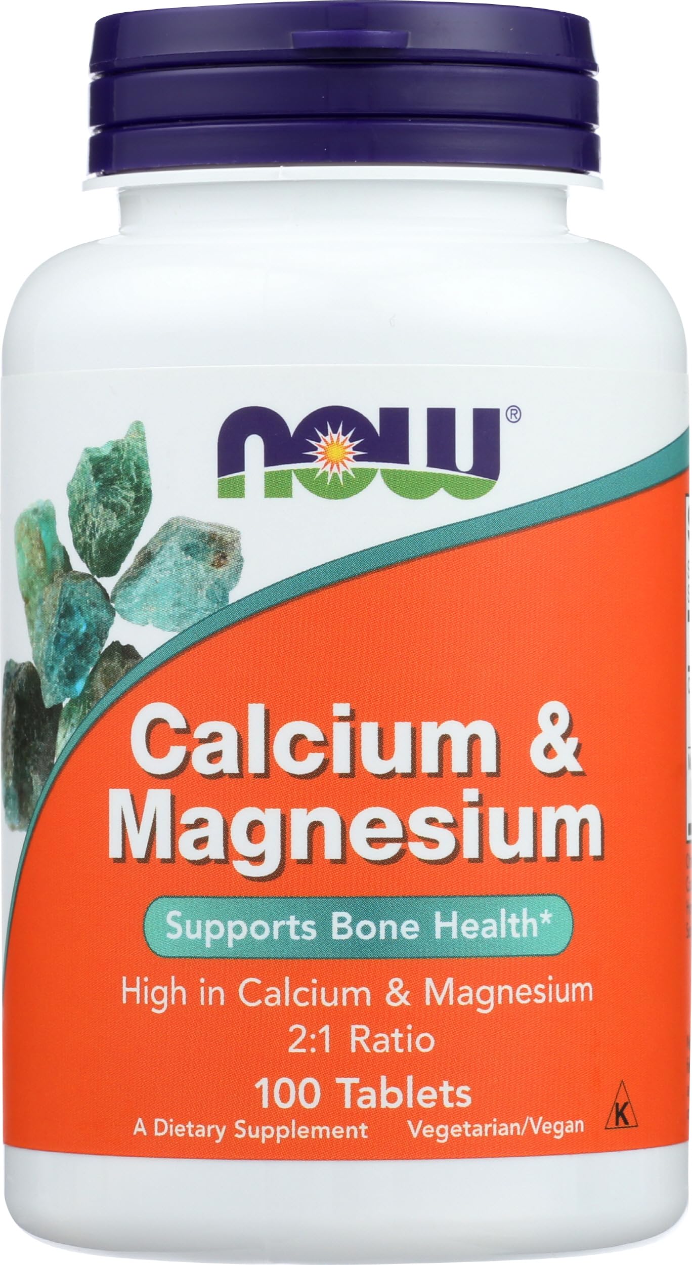 Now Foods calcium magnesium supplement