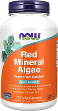 Now Foods calcium supplement capsules