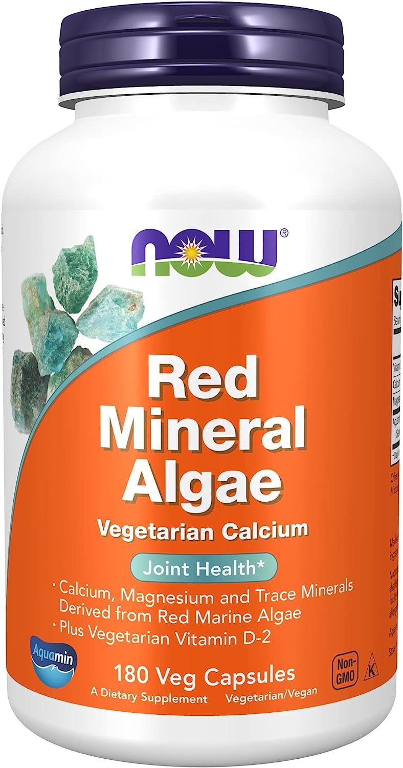 Now Foods calcium supplement capsules