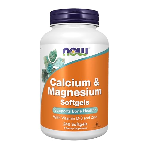 NOW Foods calcium supplement for bone health
