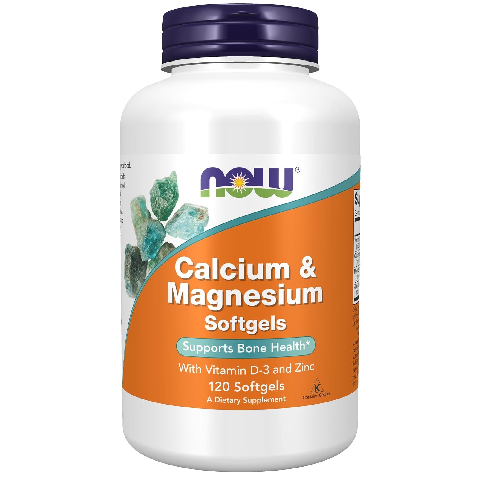 NOW Foods calcium supplement for strong bones