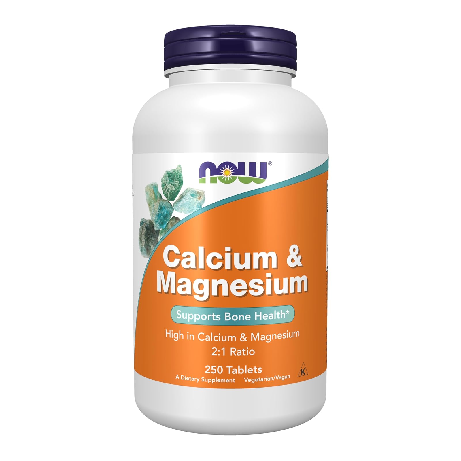 NOW Foods calcium supplement tablets
