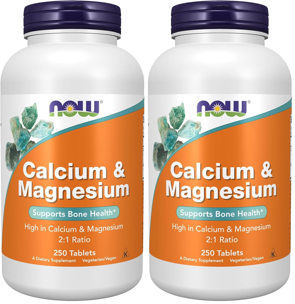 NOW Foods calcium supplement tablets
