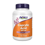 NOW Foods caprylic acid softgels