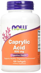 Now Foods Caprylic Acid softgels
