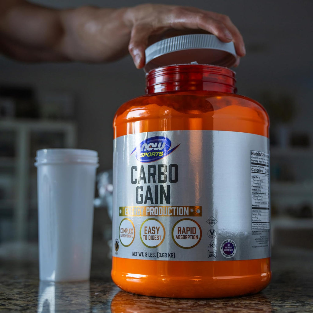 NOW Foods Carbo Gain for healthy weight