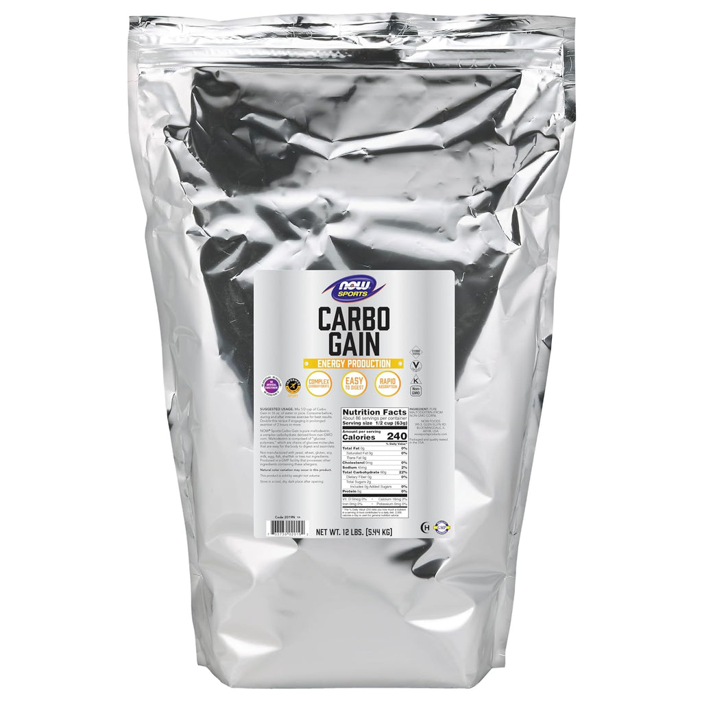 NOW Foods Carbo Gain Powder for weight gain