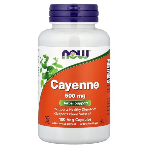 Now Foods cayenne vegetarian supplement