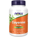 NOW Foods cayenne veggie capsules