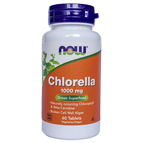 Now Foods chlorella superfood benefits