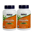 Now Foods chlorella supplement tablets