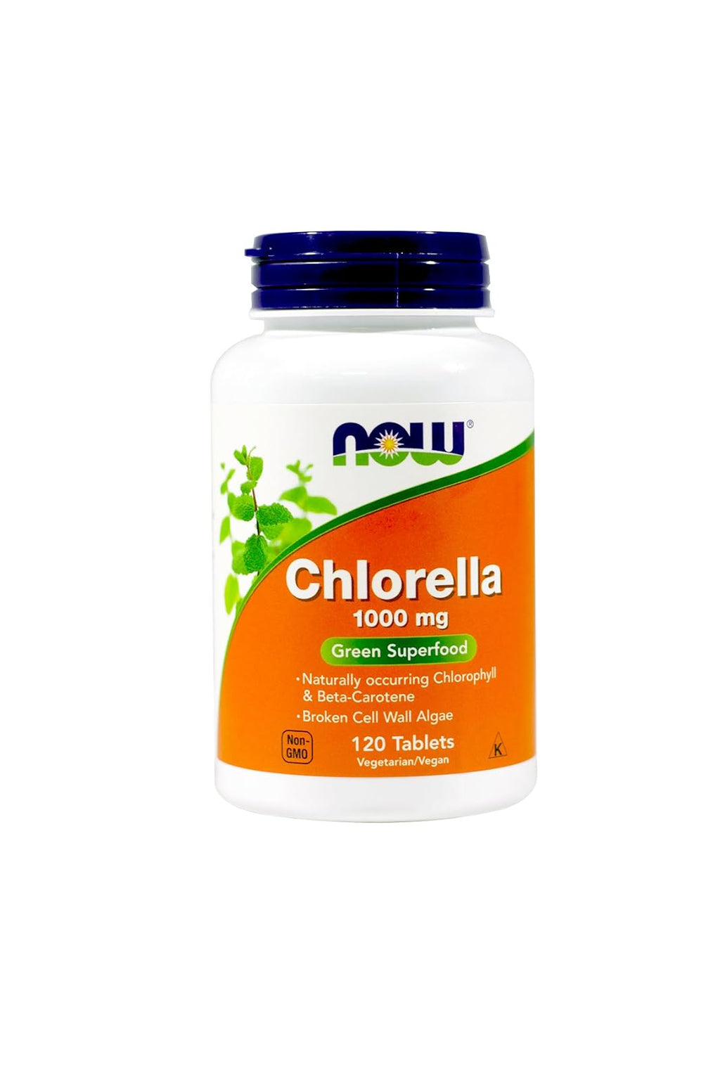 NOW Foods chlorella tablets for detox
