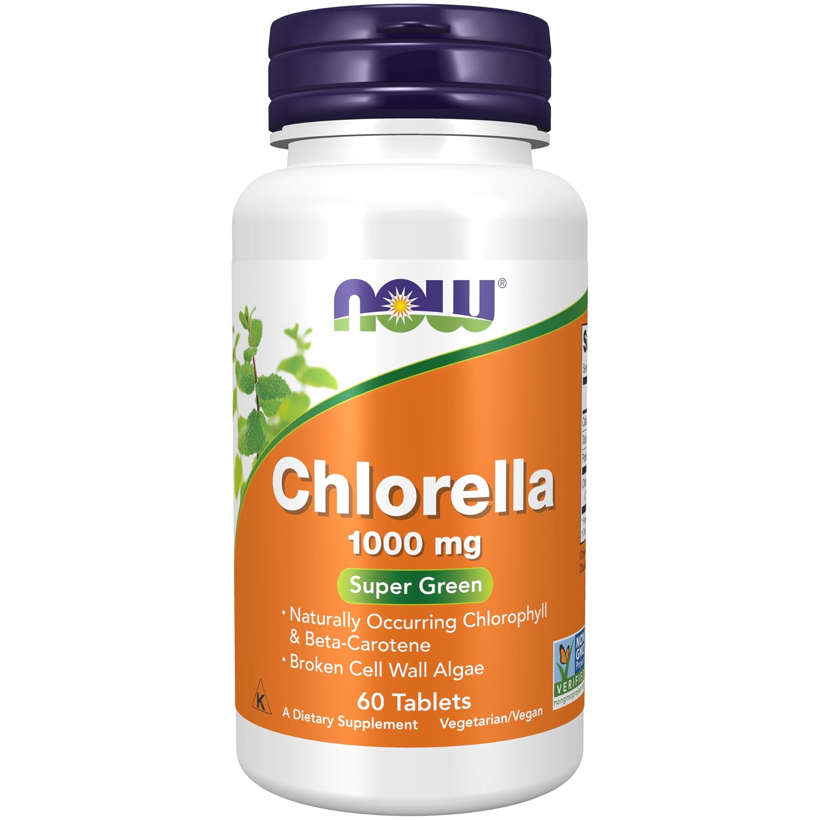 NOW Foods chlorella tablets for wellness