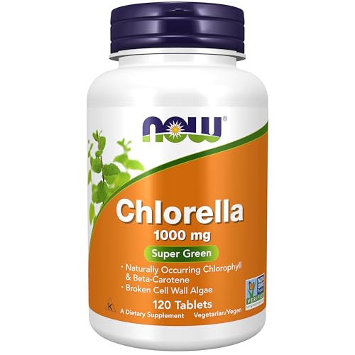NOW Foods chlorella tablets for wellness