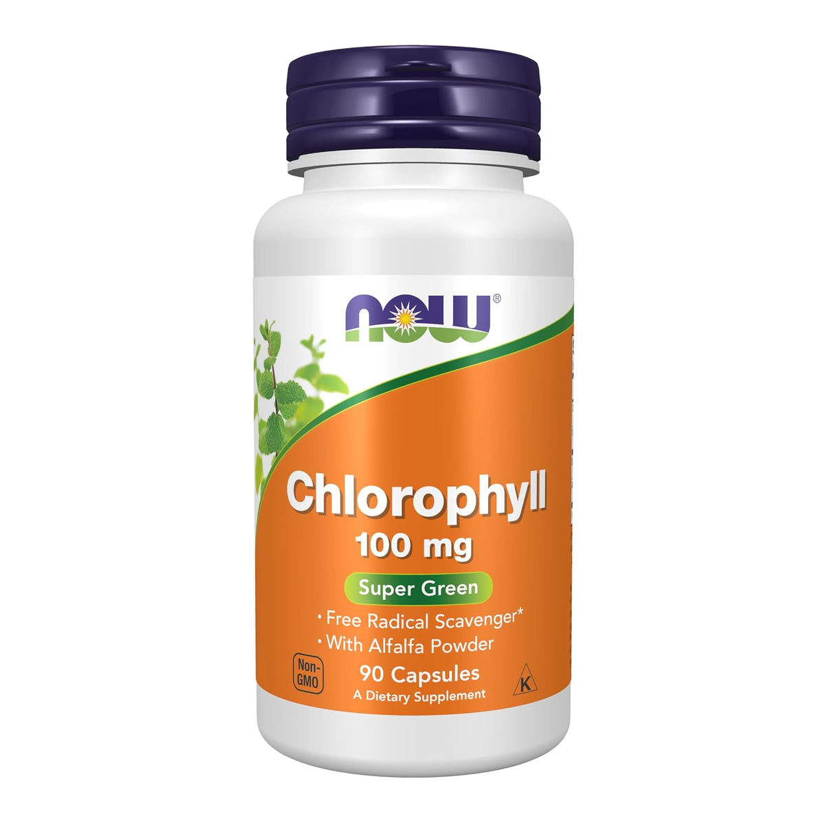 NOW Foods chlorophyll capsules for detox