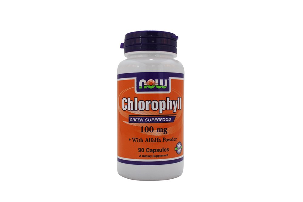 NOW Foods chlorophyll for skin health