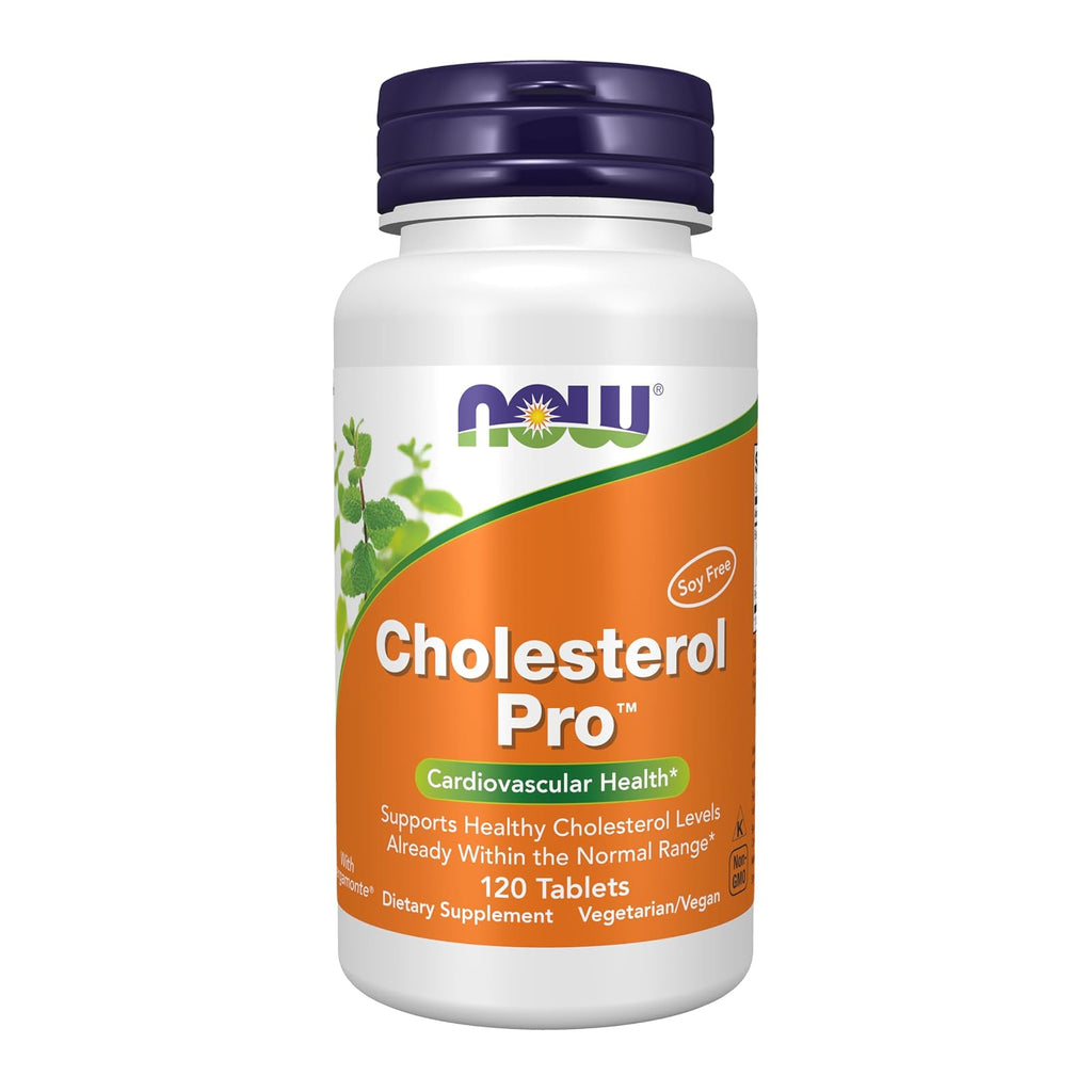 NOW Foods Cholesterol Pro tablets