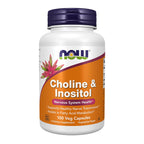 NOW Foods Choline & Inositol capsules